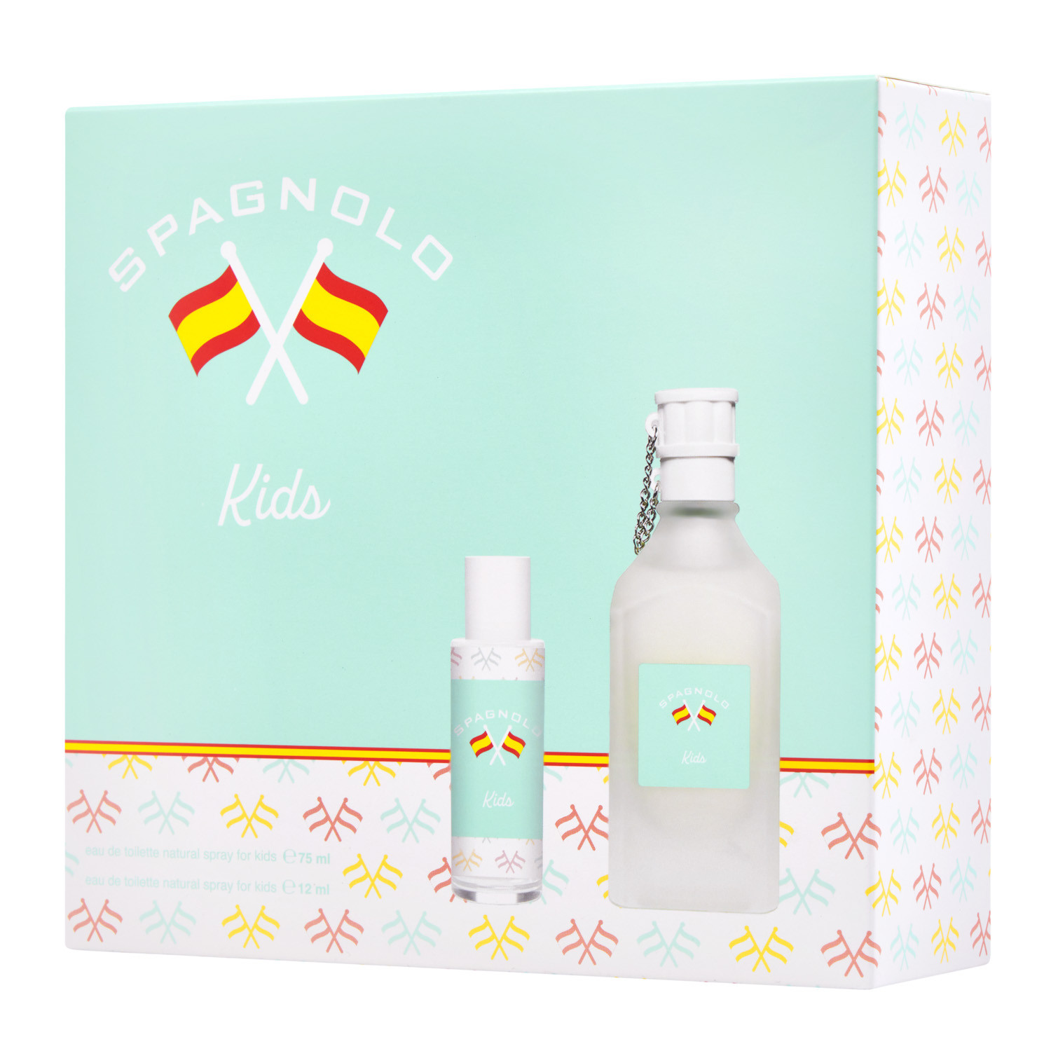 PACK PERFUME KIDS BLANCO Color BLANCO REF.: 000000 Talla 00
