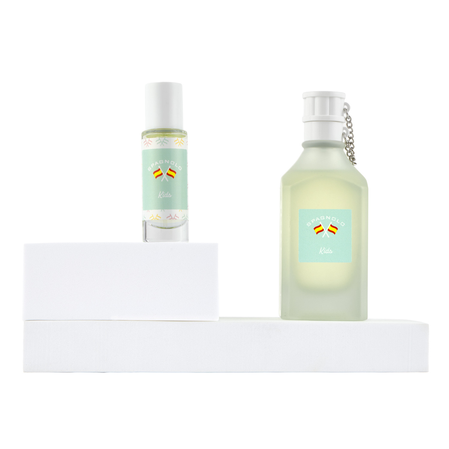 PACK PERFUME KIDS BLANCO Color BLANCO REF.: 000000 Talla 00